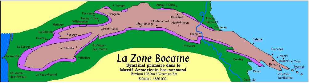 Géologie de la Zone Bocaine
